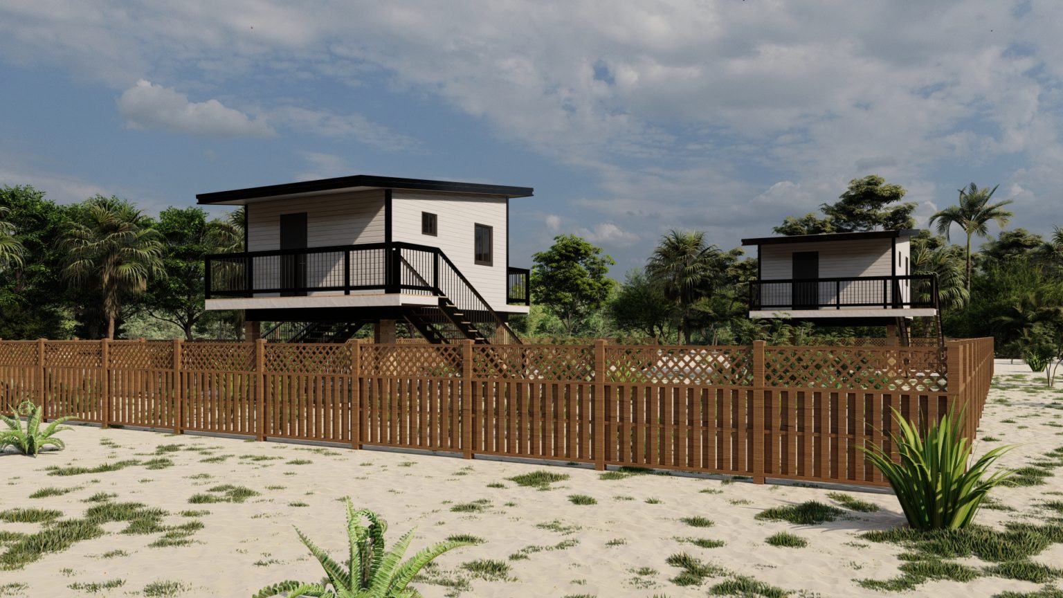 Off-Grid Project at Secret Beach – Secret Beach Homes