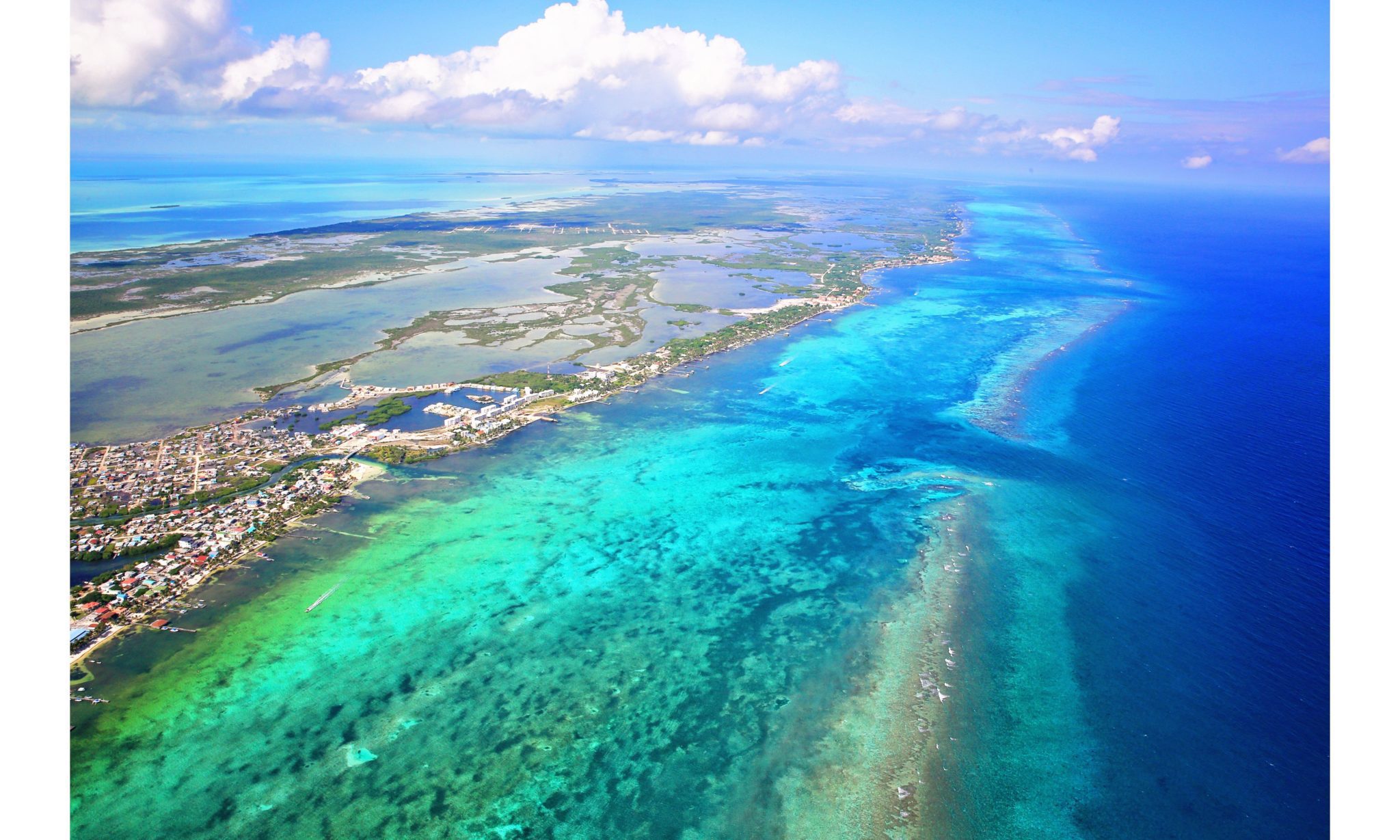 Map of Secret Beach Belize – Secret Beach Homes