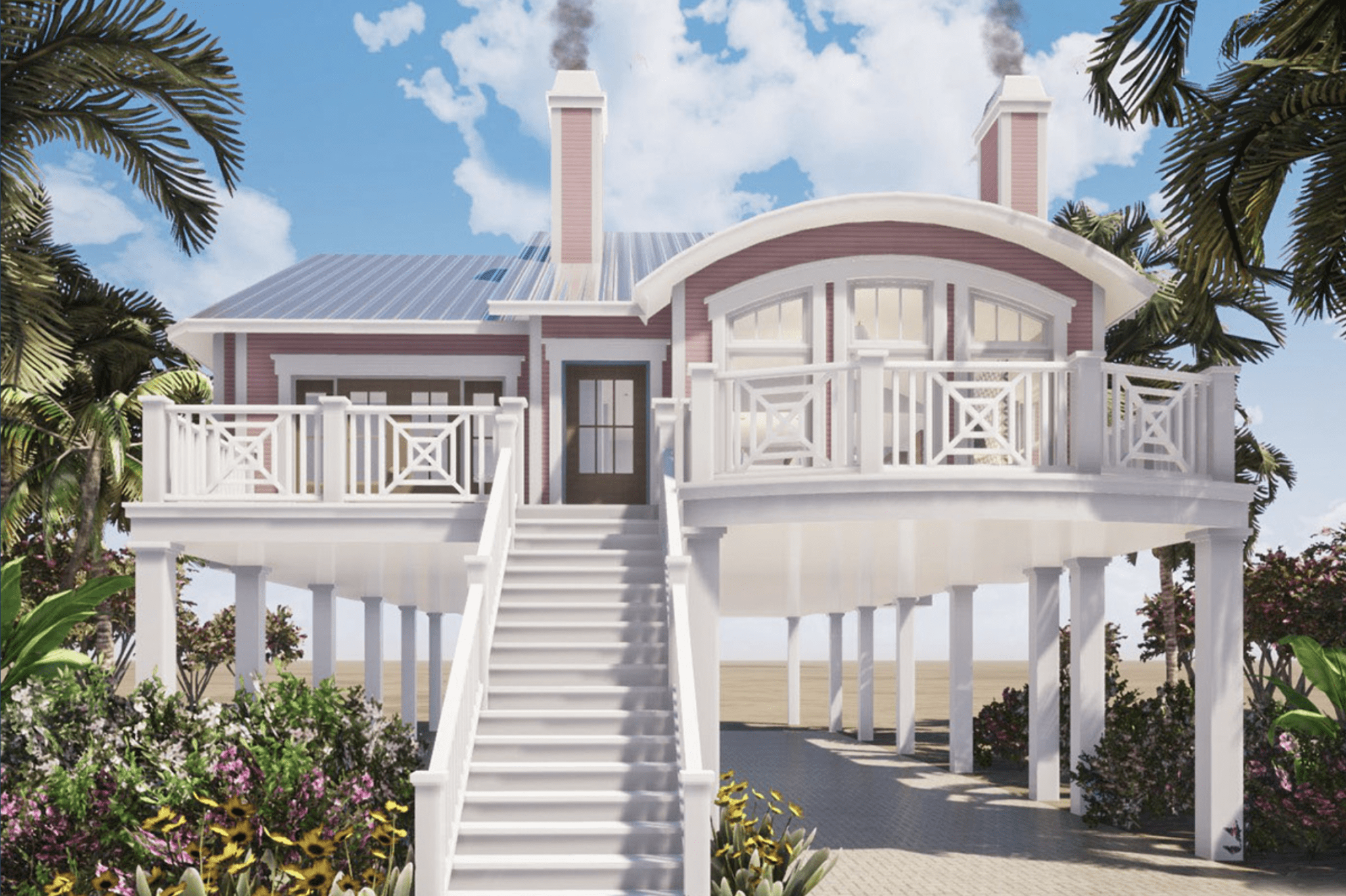 Beach House Design for Secret Beach – Secret Beach Homes