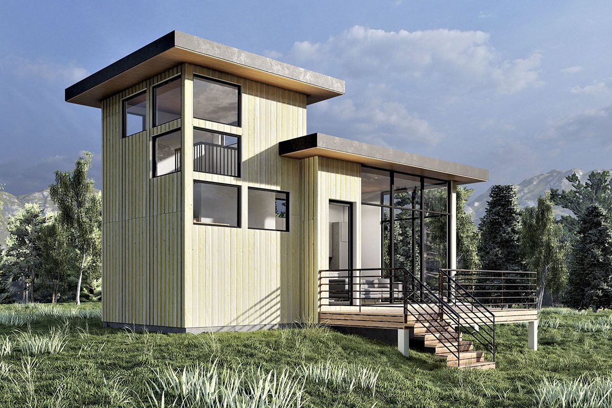 Tiny Container Home for Secret Beach – Secret Beach Homes