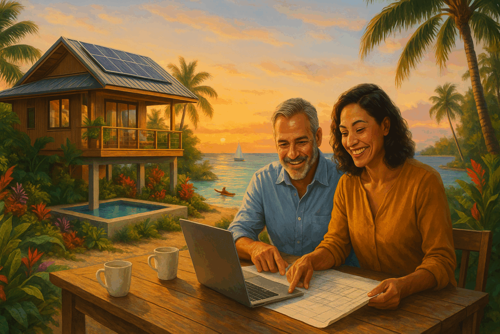 5 Rental Income Models for Belize Eco Homes – Secret Beach Homes